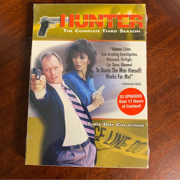 NBC | Media | Seasons 3 Hunter Television Series Dvd Sets | Poshmark